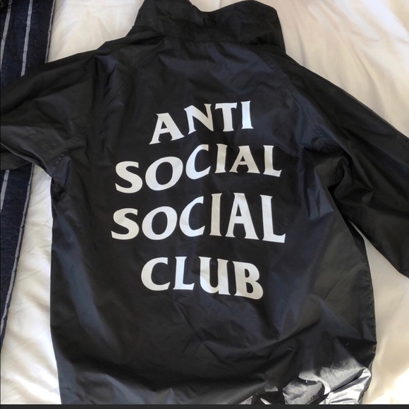 Anti Social Social Club | Jackets & Coats | Anti Social Social Club ...